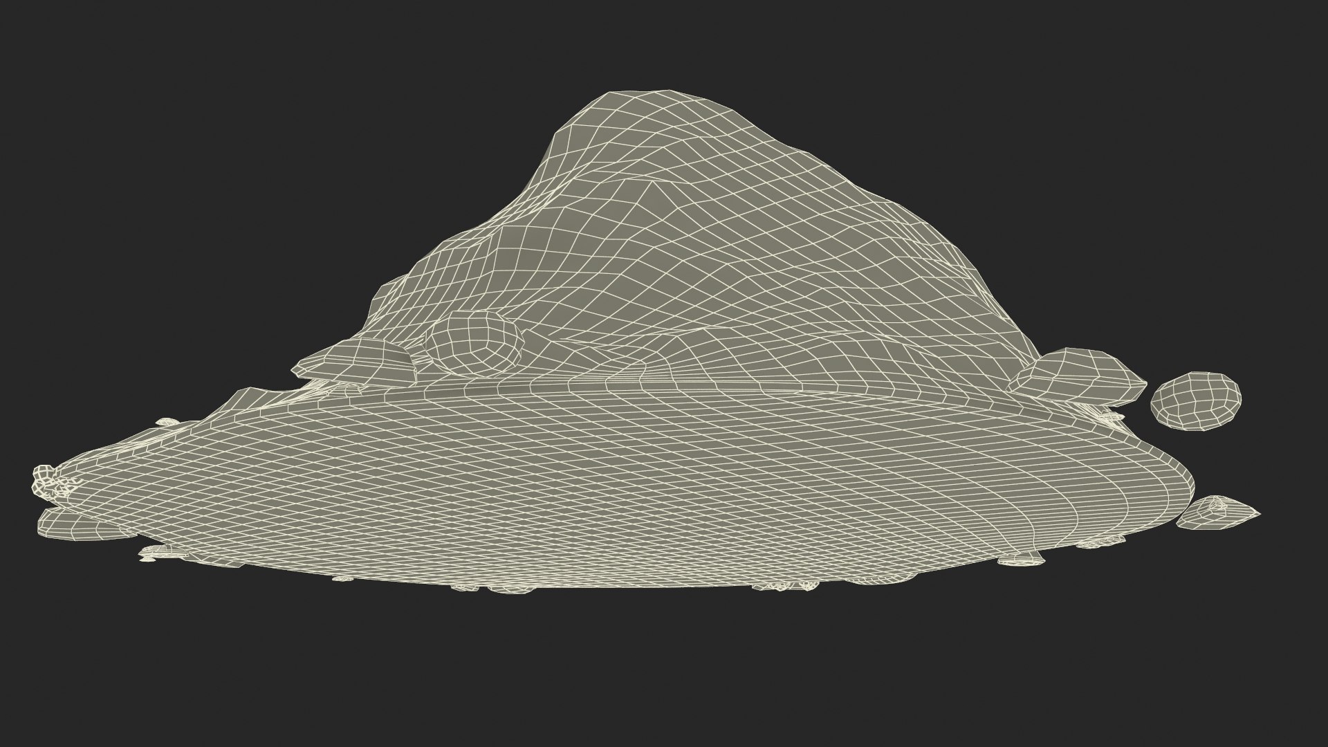 Winter Snow Pile 3D Model - TurboSquid 2117688