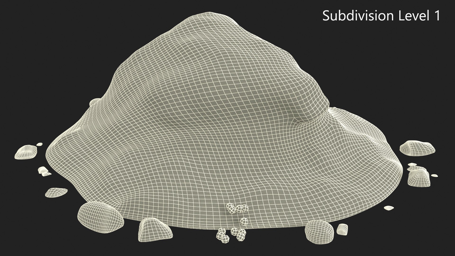 Winter Snow Pile 3D Model - TurboSquid 2117688