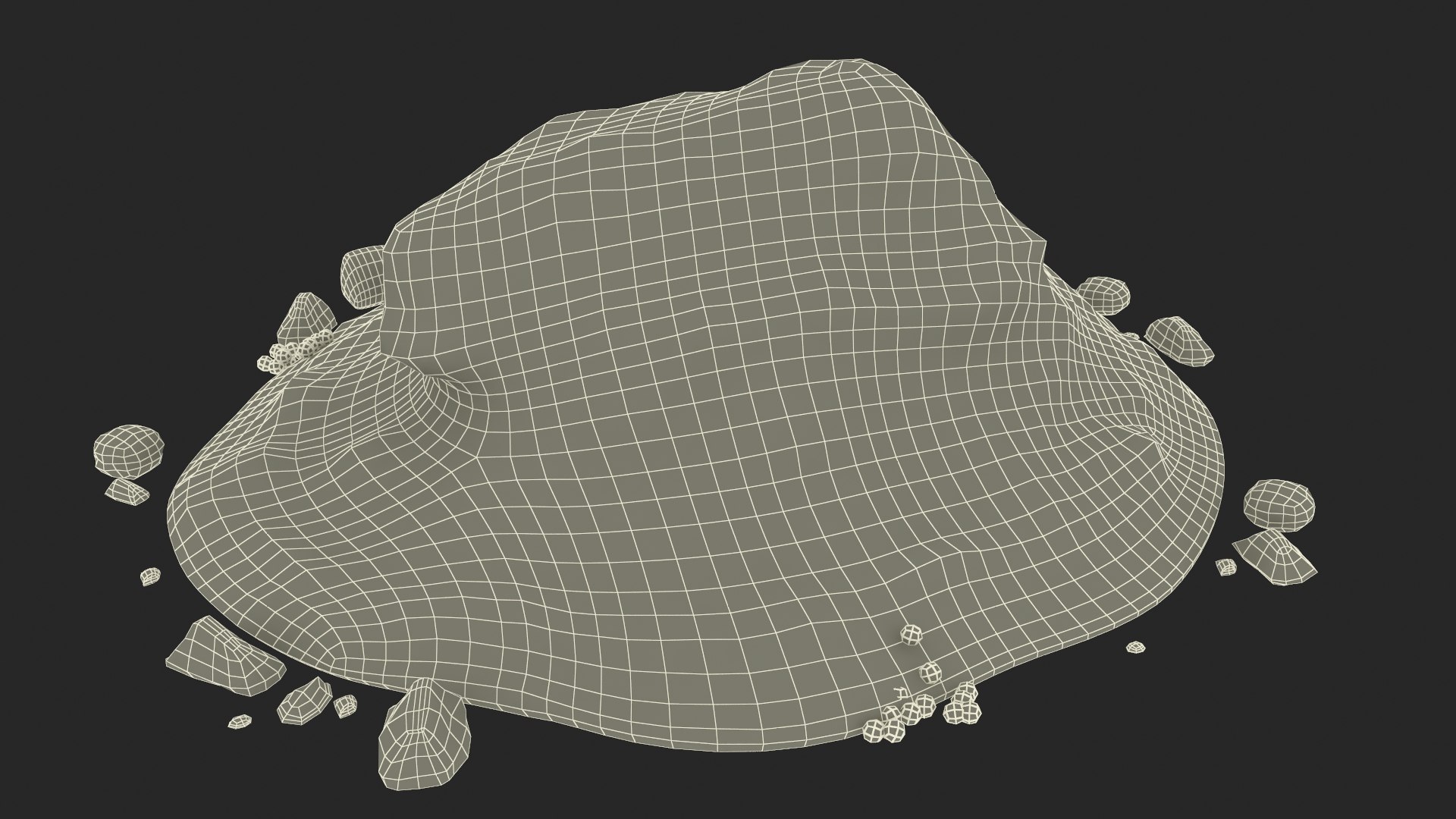 Winter Snow Pile 3D Model - TurboSquid 2117688