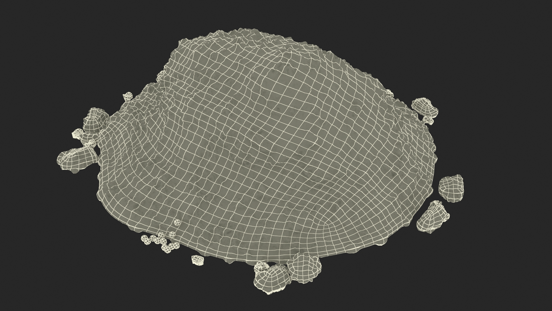 Winter Snow Pile 3D Model - TurboSquid 2117688