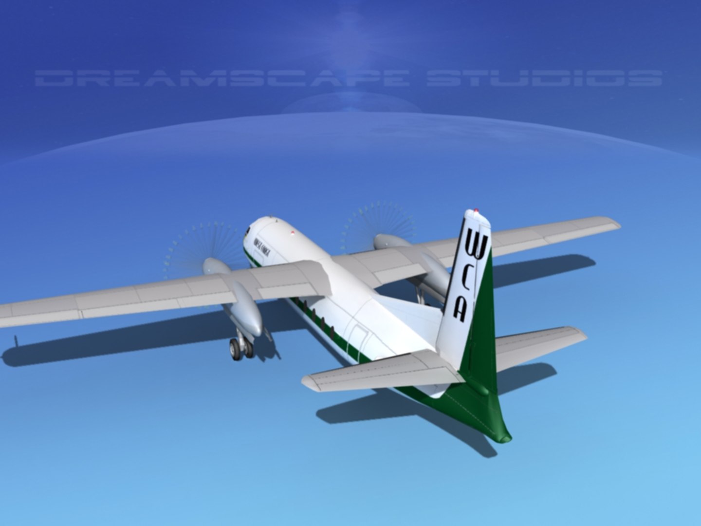 3ds Fairchild Airliner West Coast
