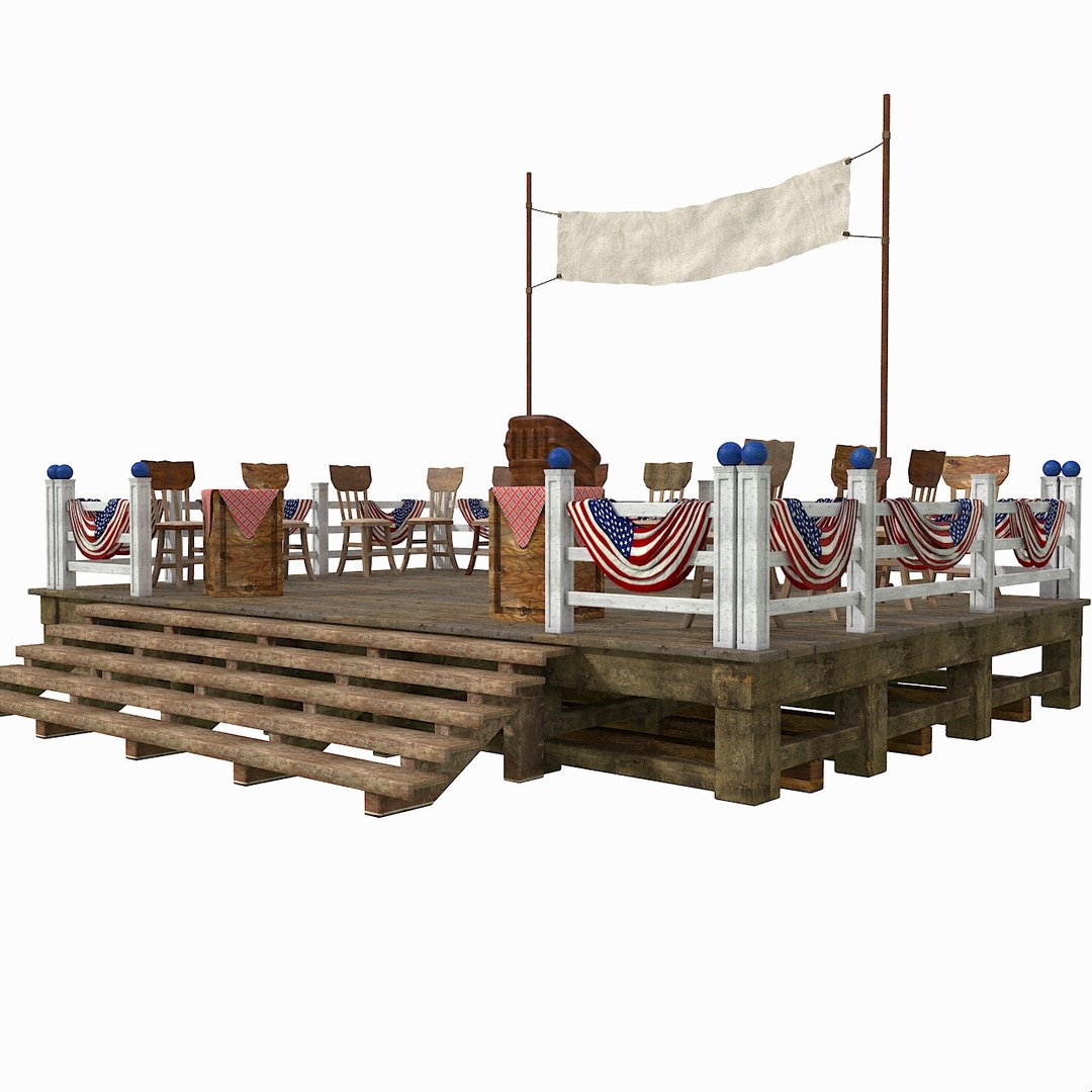 3d parade election model