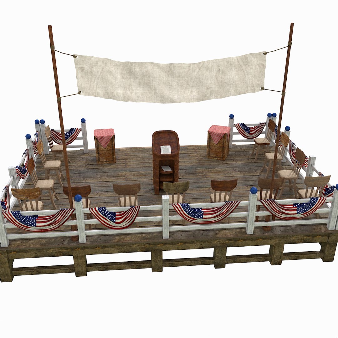 3d parade election model
