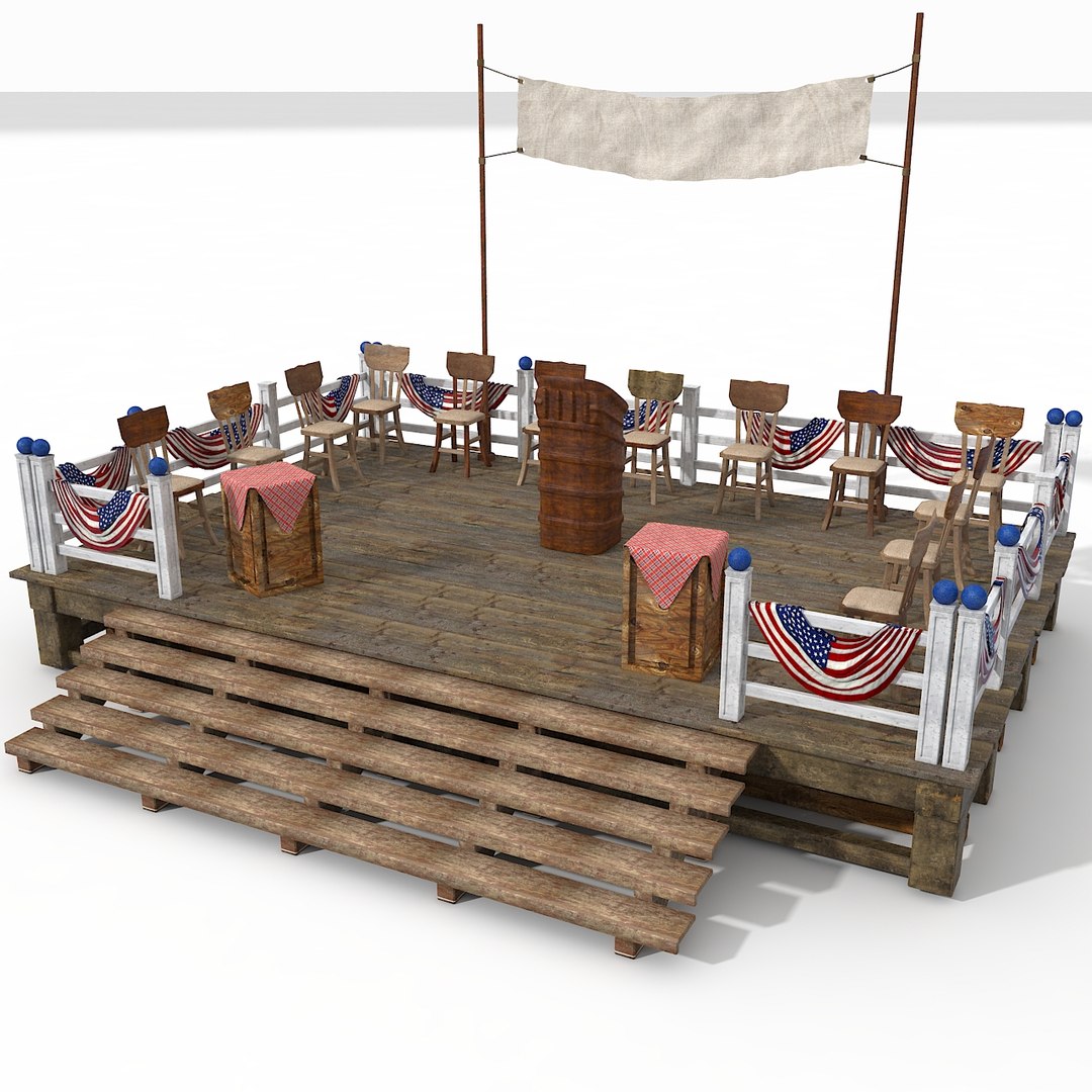 3d parade election model