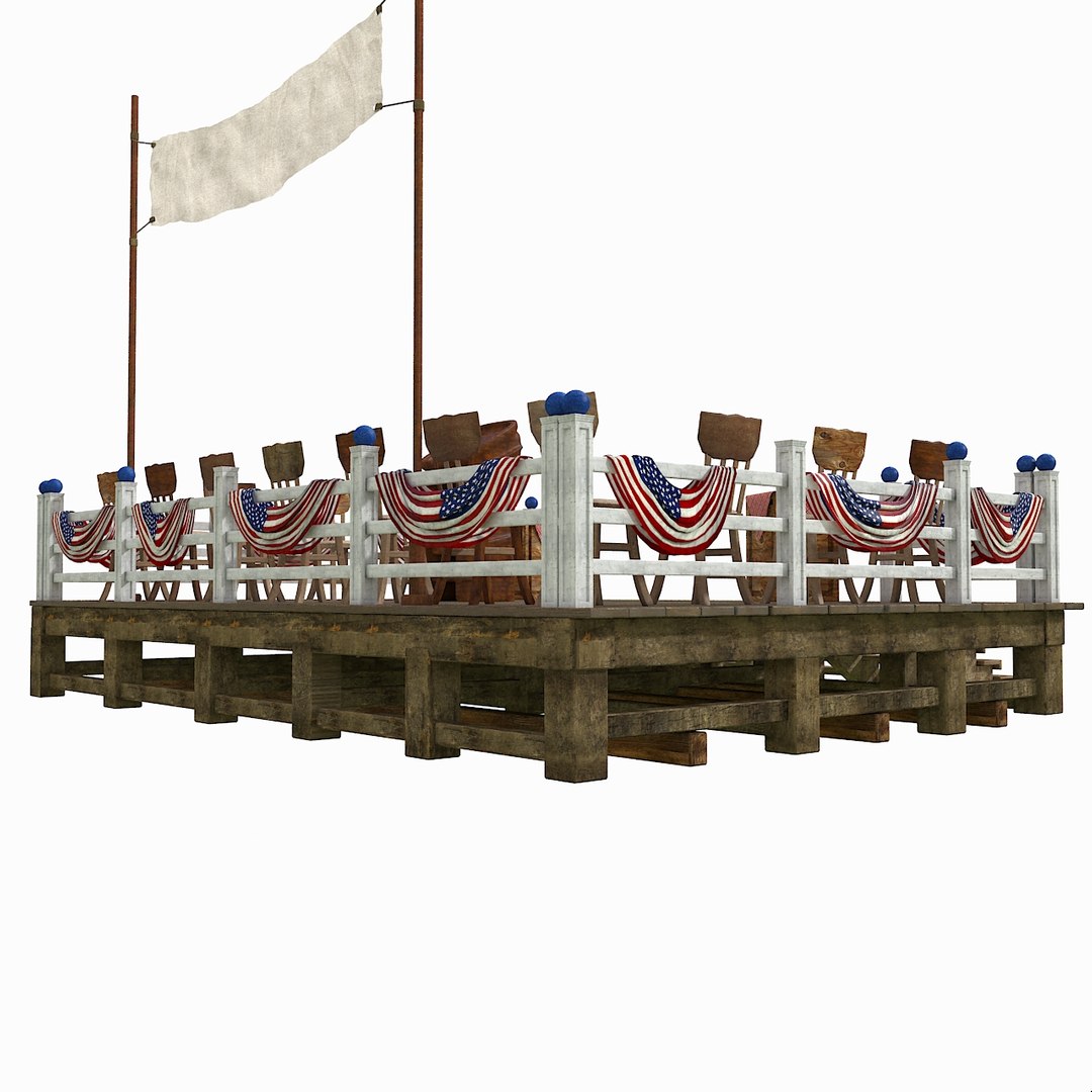 3d parade election model