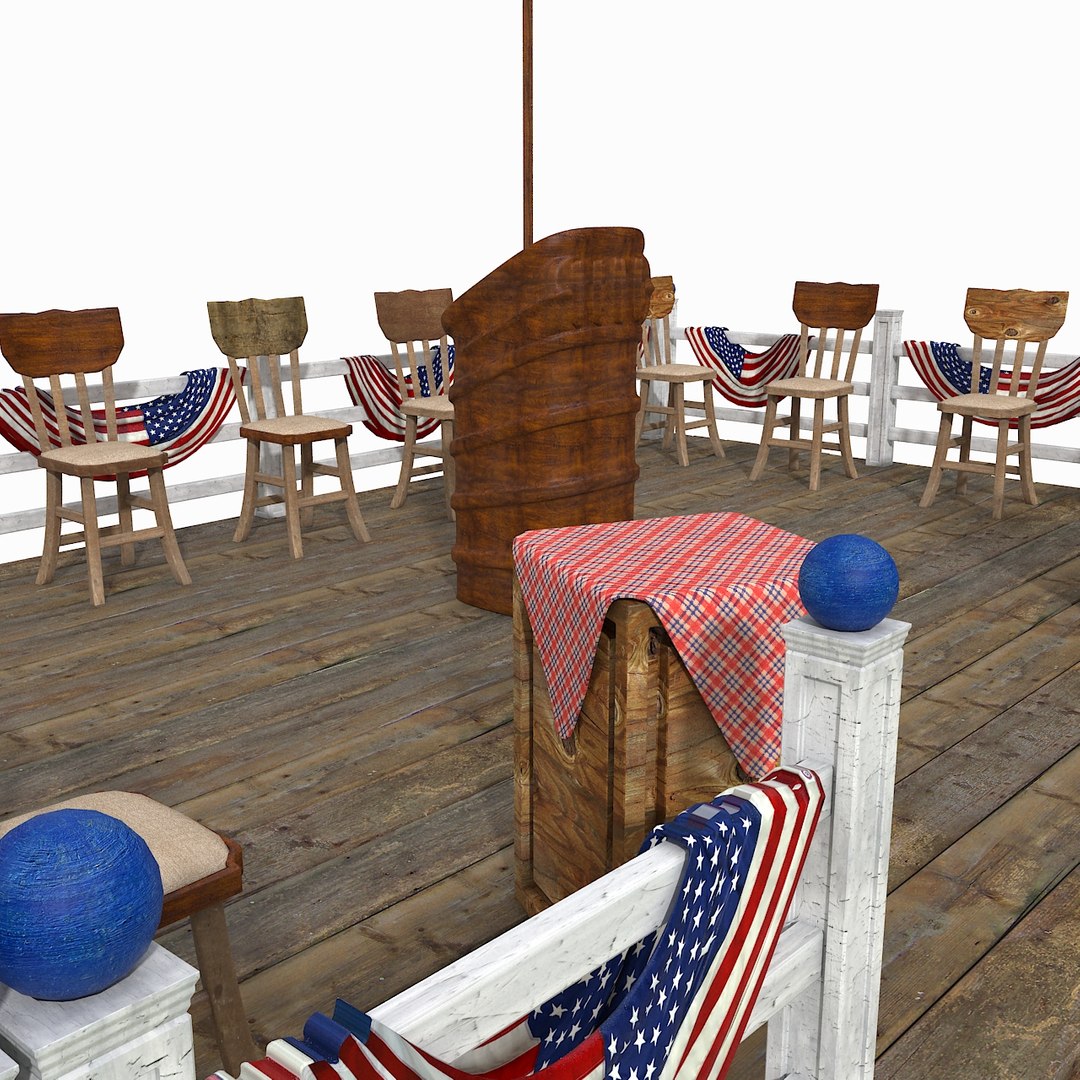3d parade election model