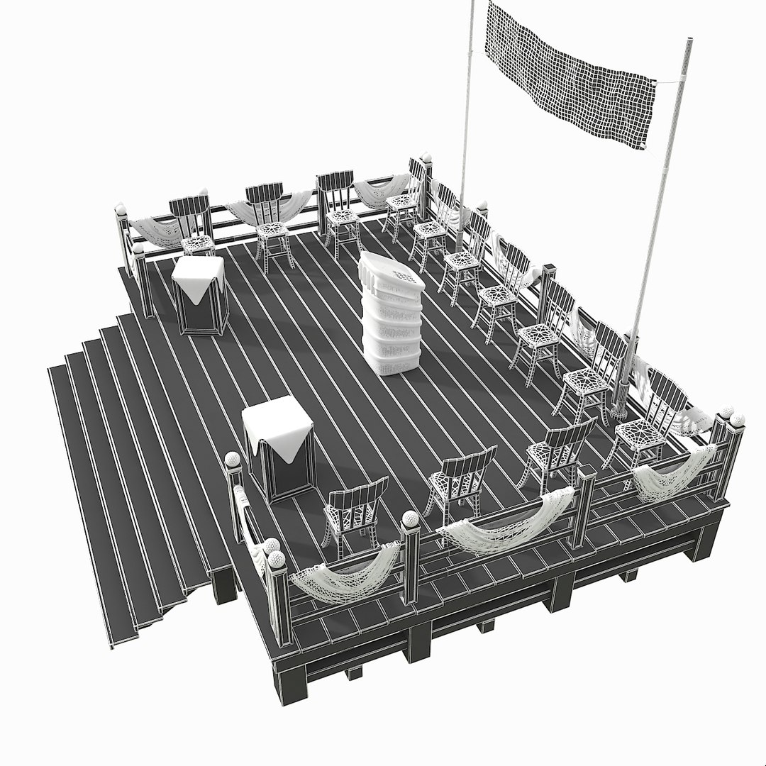 3d parade election model