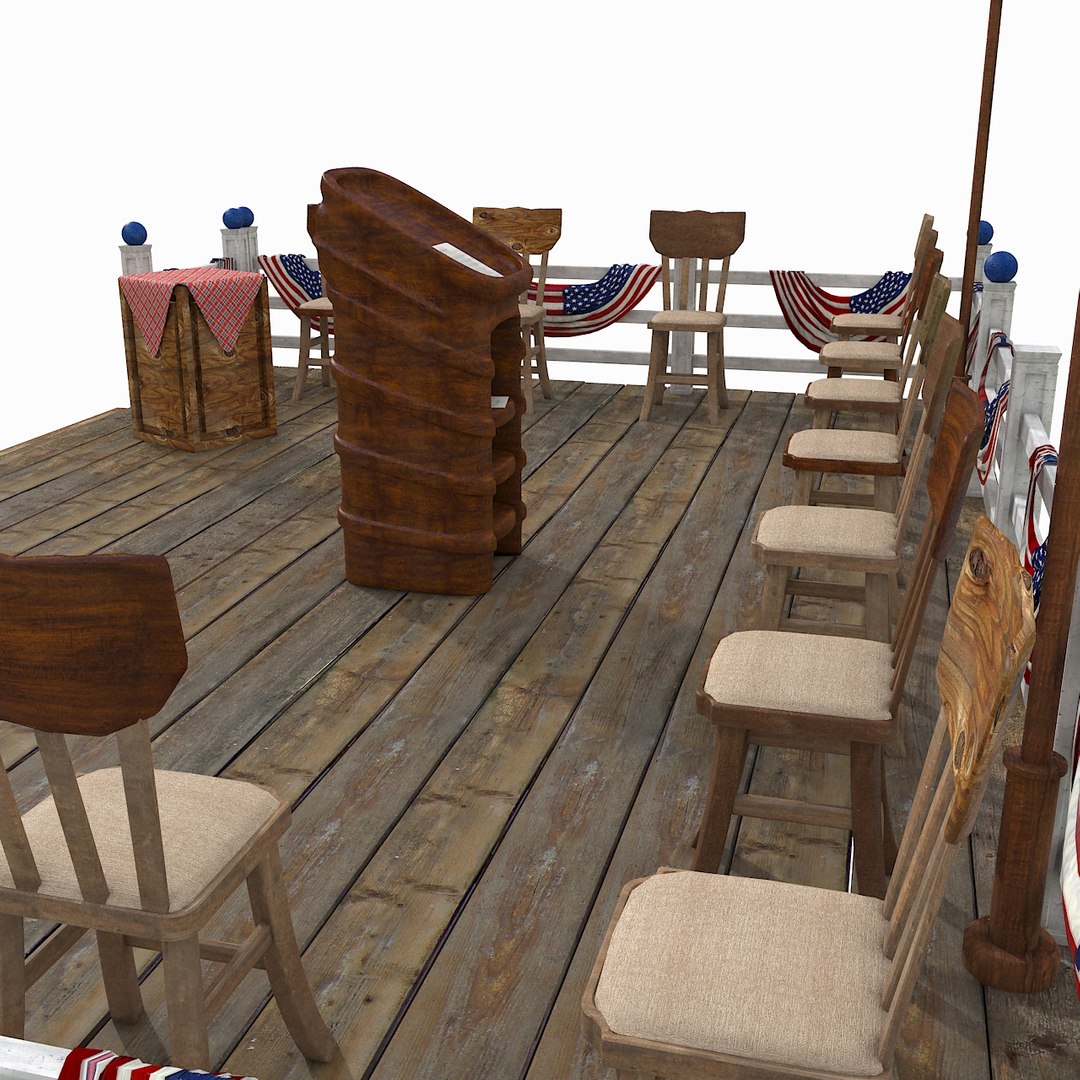 3d parade election model