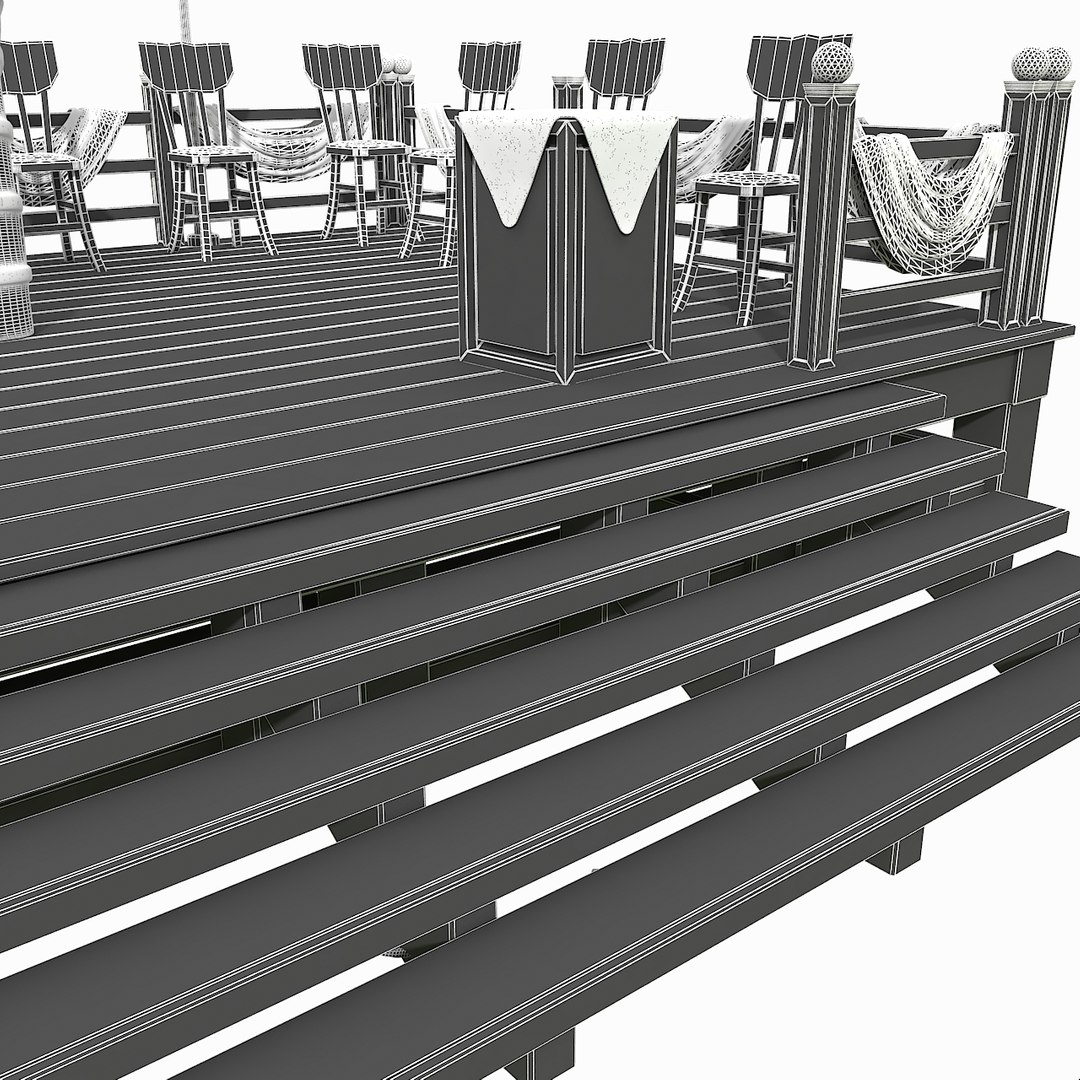 3d parade election model