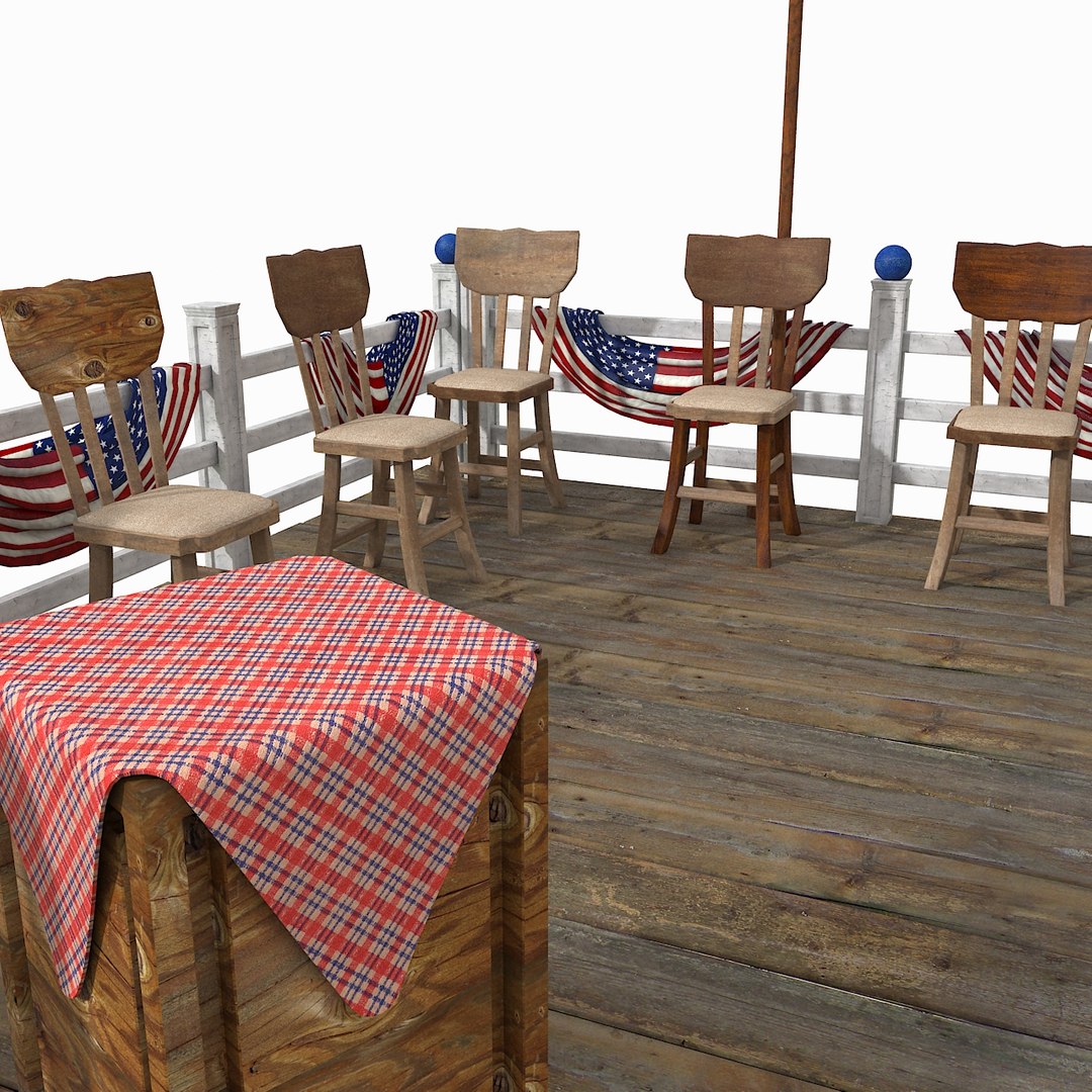 3d parade election model