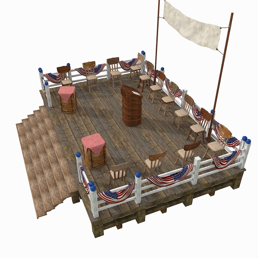 3d parade election model