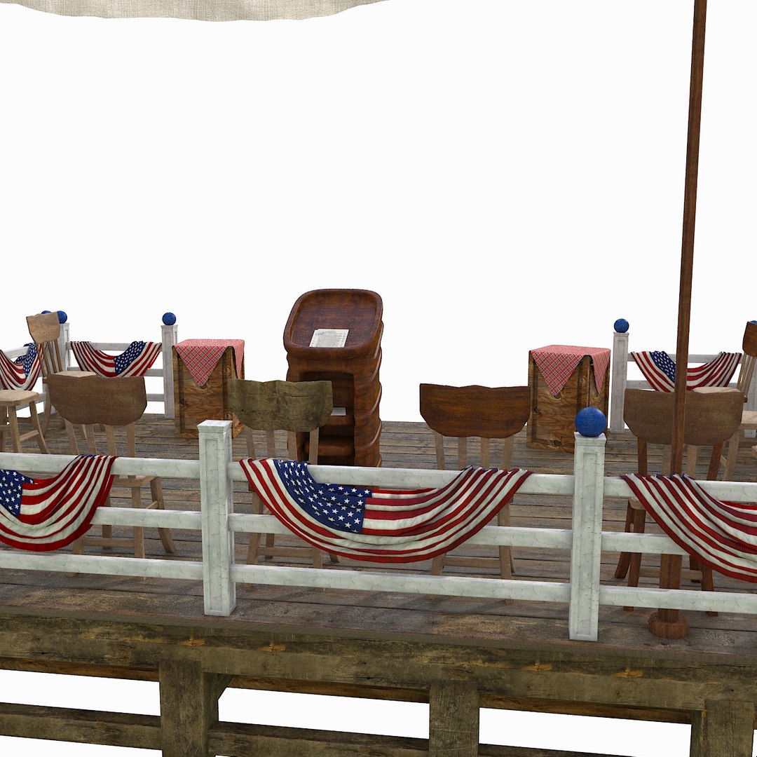 3d parade election model