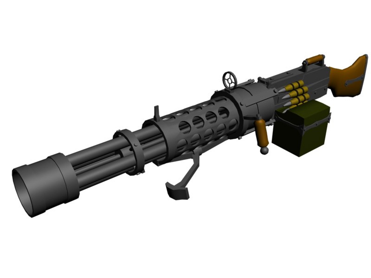 Max Machine Gun Lead