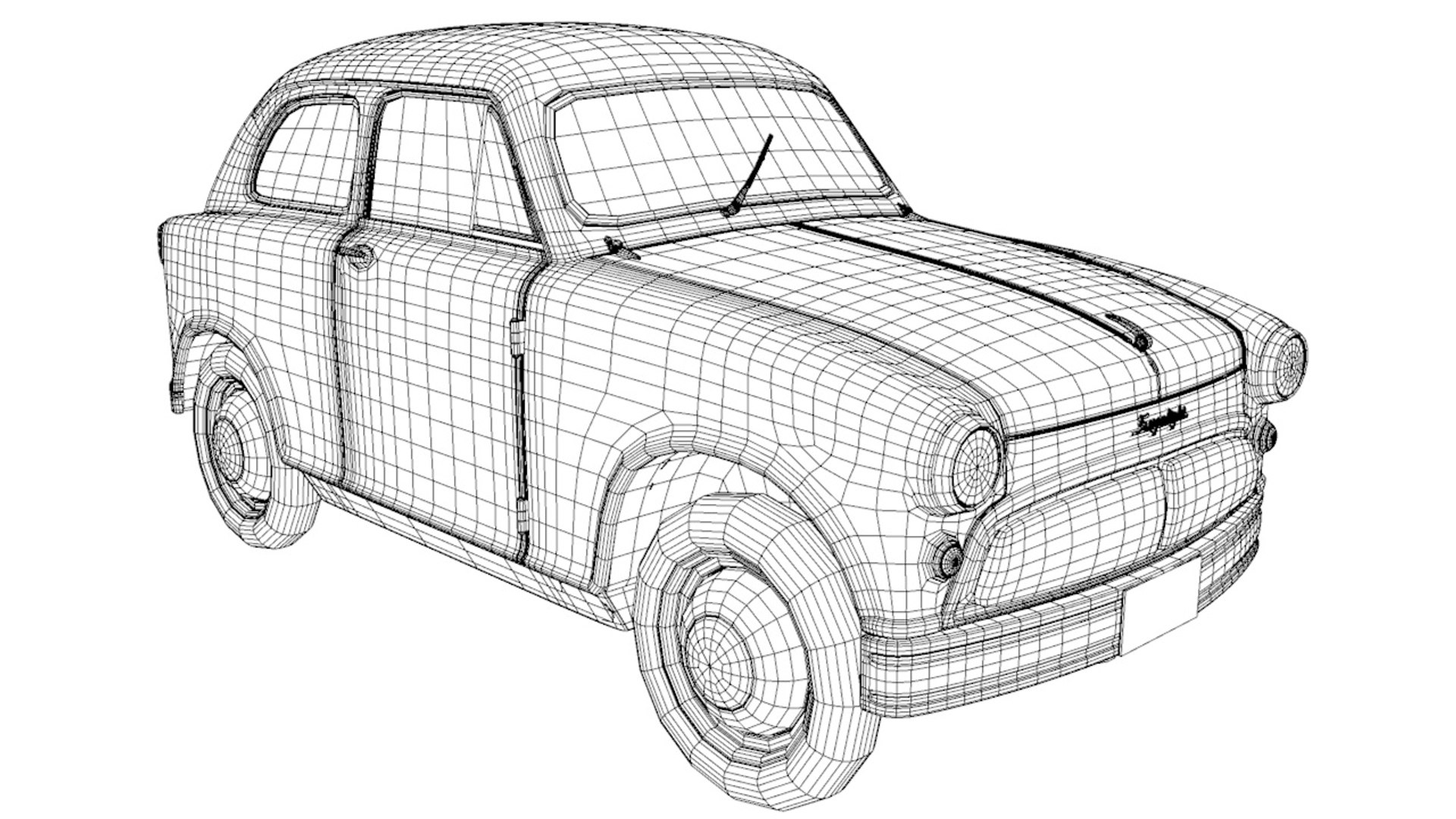 3D Suzulight 1955 Suzuki - TurboSquid 1570569