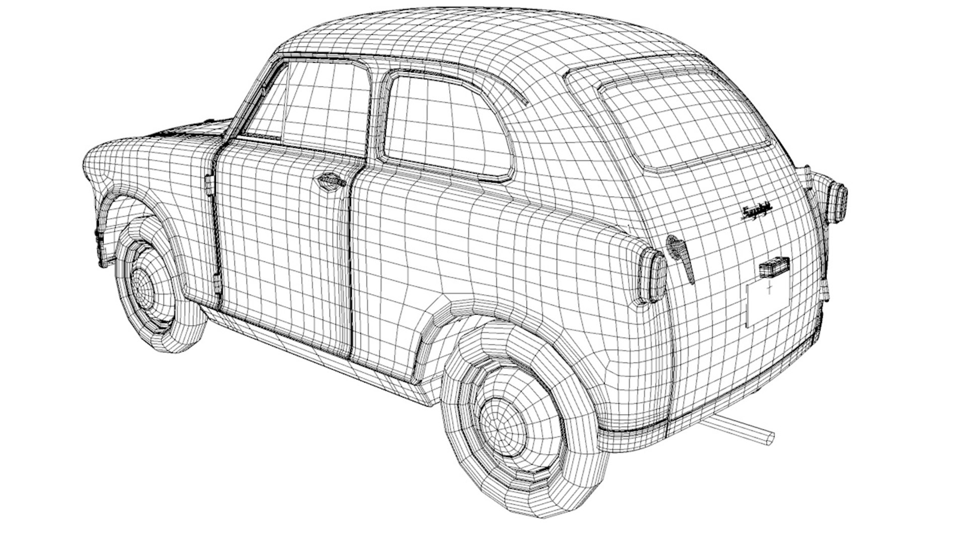 3D Suzulight 1955 Suzuki - TurboSquid 1570569