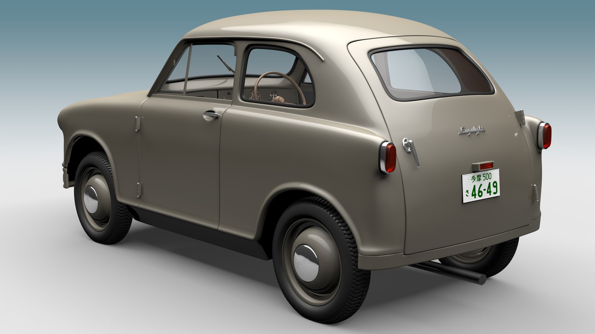 3D Suzulight 1955 Suzuki - TurboSquid 1570569
