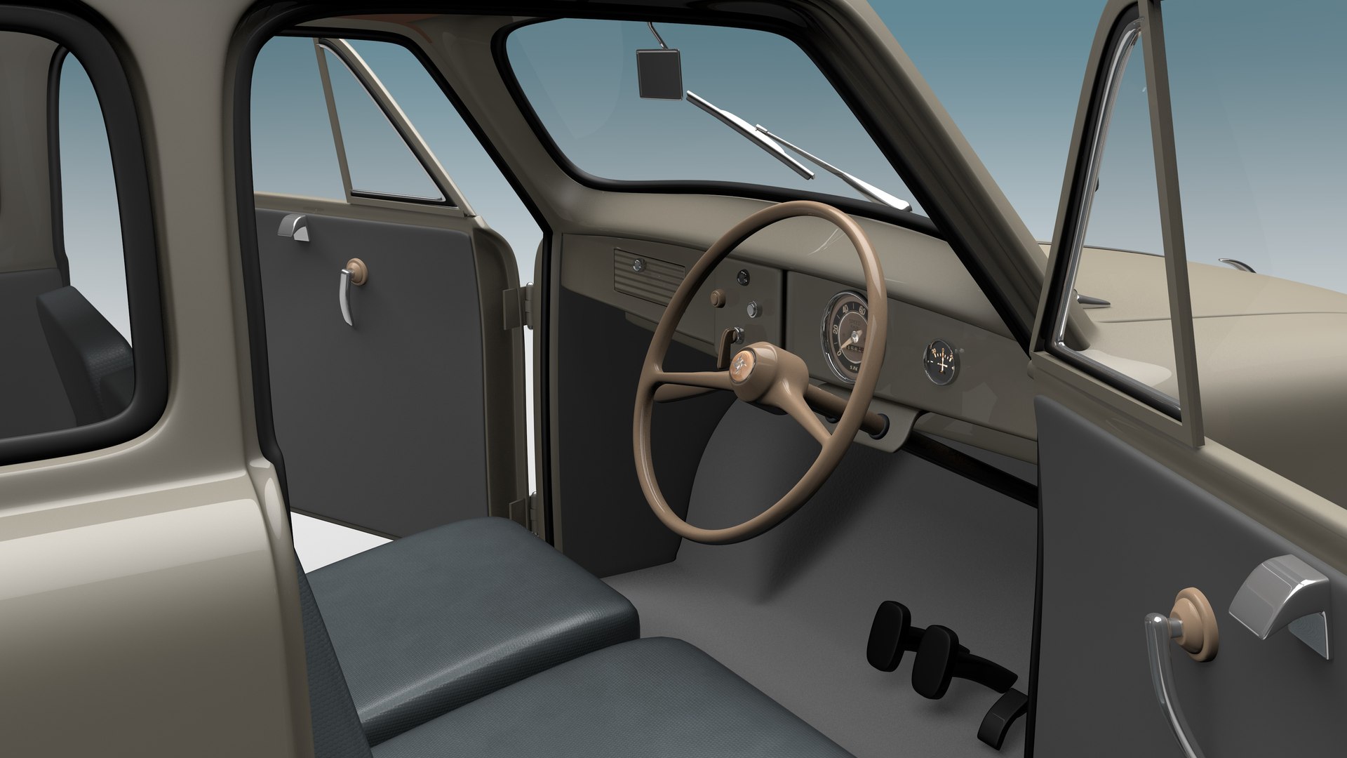 3D Suzulight 1955 Suzuki - TurboSquid 1570569