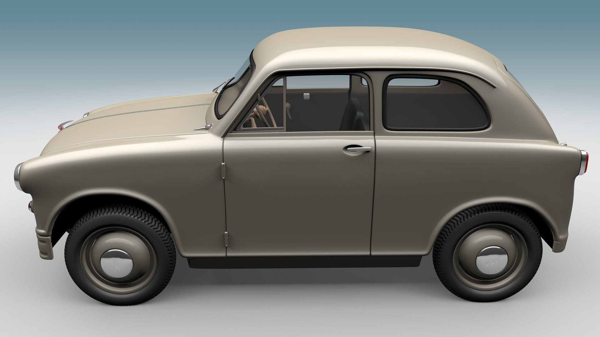 3D Suzulight 1955 Suzuki - TurboSquid 1570569