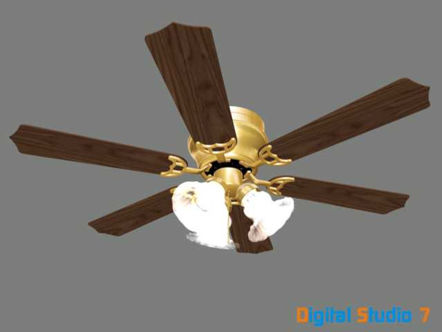 3d Fan Light
