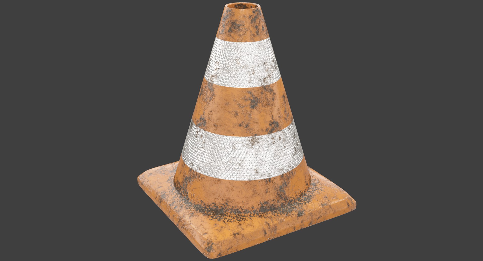 3D Road Cone - TurboSquid 1379668