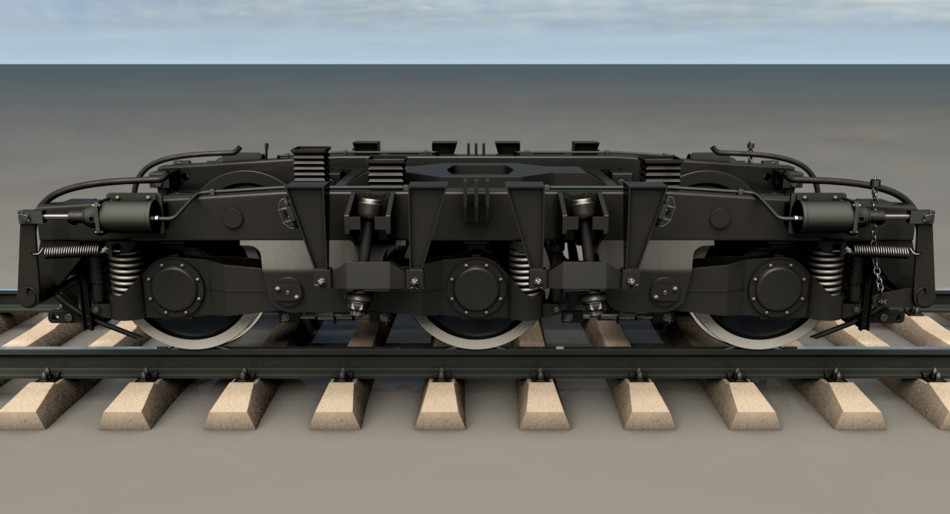 3D Model Diesel Locomotive Chme3 - TurboSquid 1206588