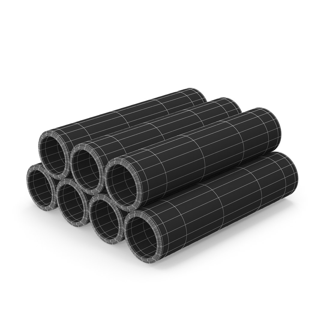 Metal Pipes 3D Model - TurboSquid 2003148