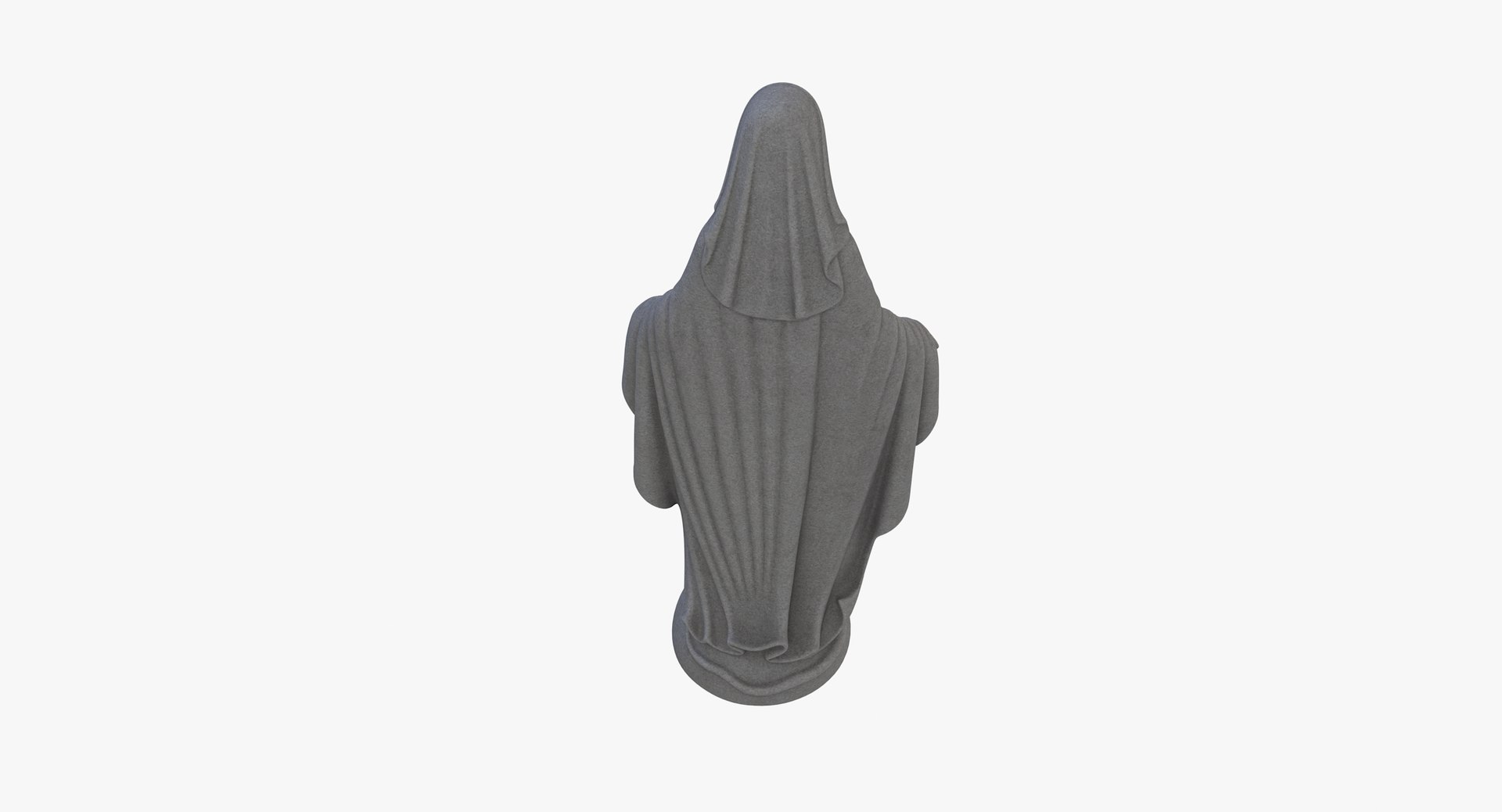 Our Lady Of Sorrows Stone 3D - TurboSquid 1980089