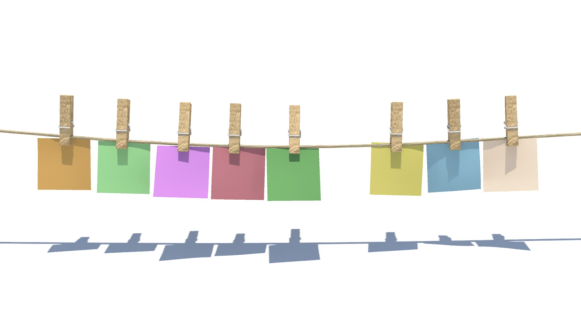 Free Ma Model Laundry Rope Notes