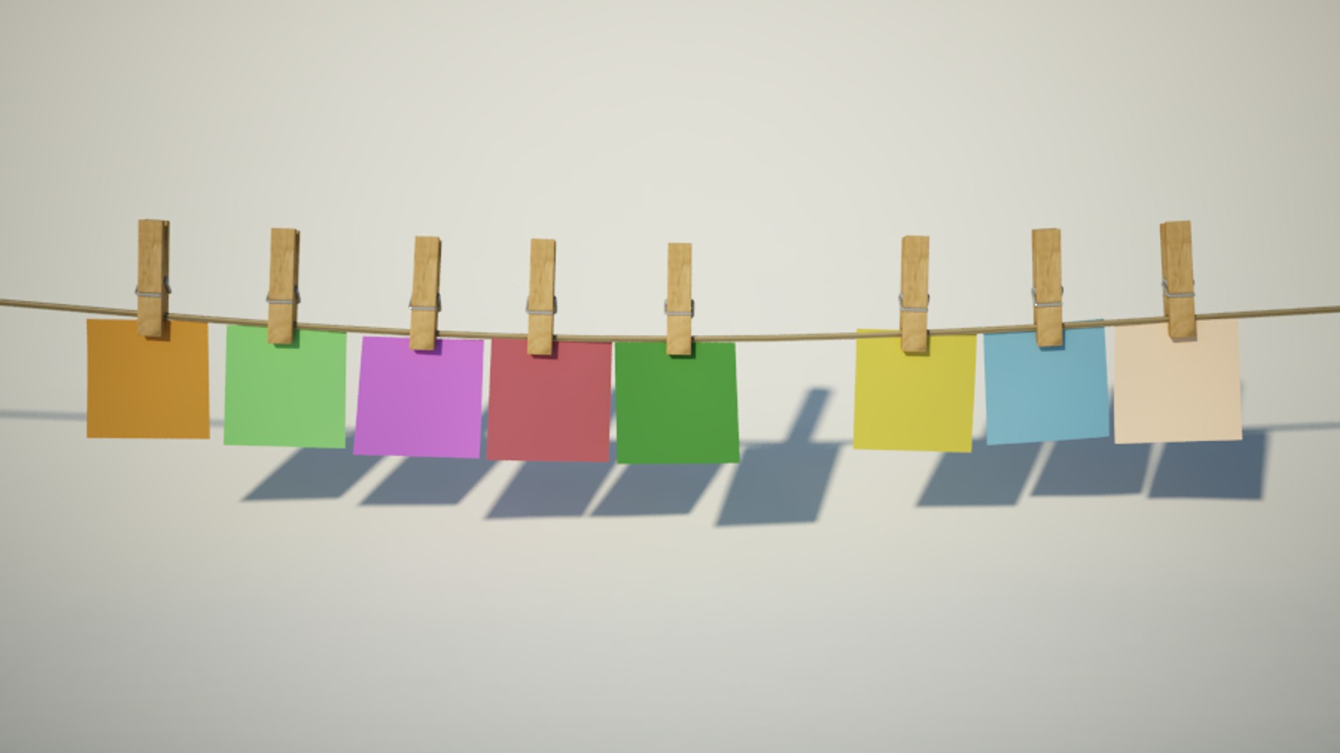 Free Ma Model Laundry Rope Notes