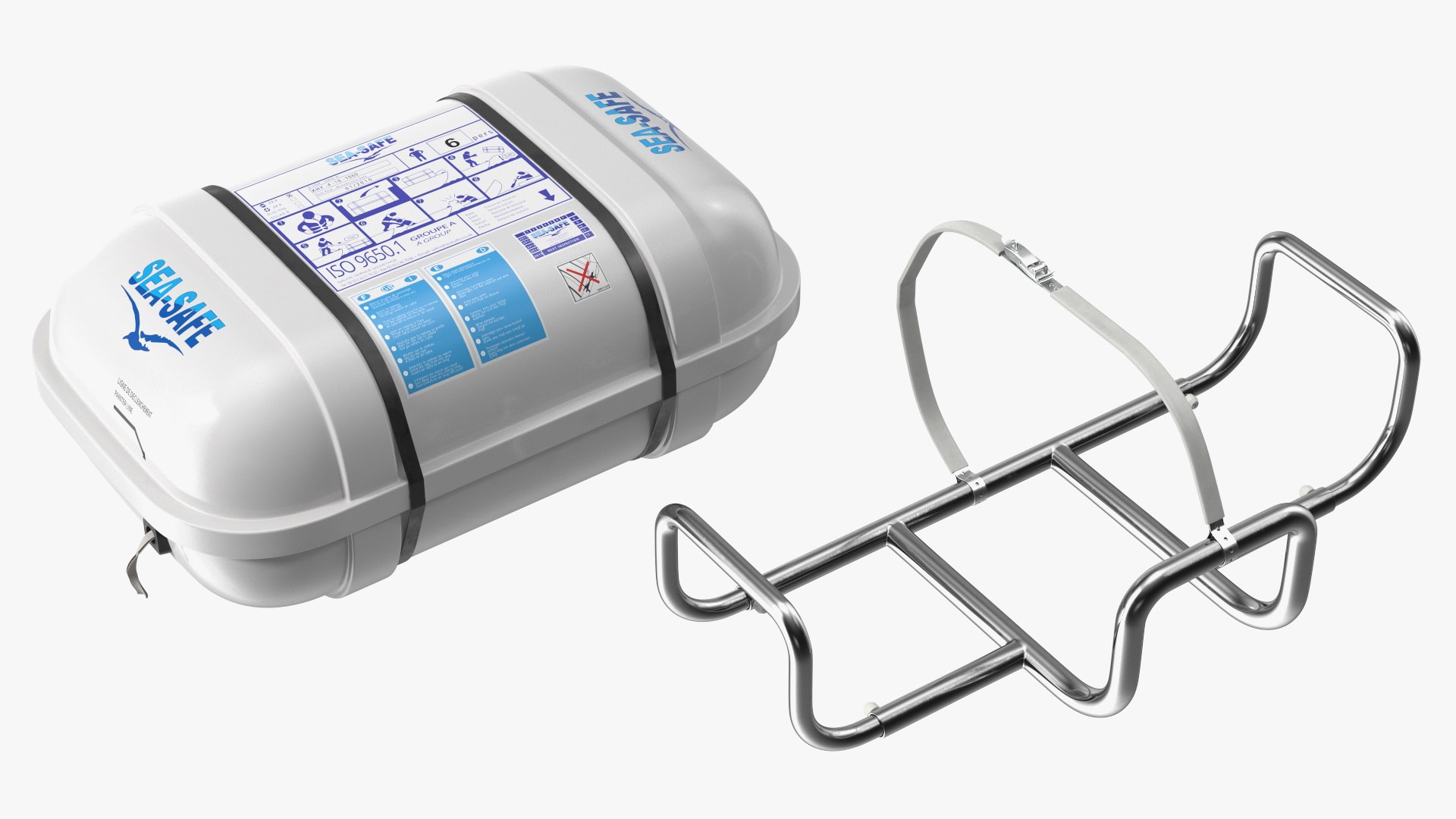 3D Hard Packing Life Raft Container for Marine Vessel - TurboSquid 1966178