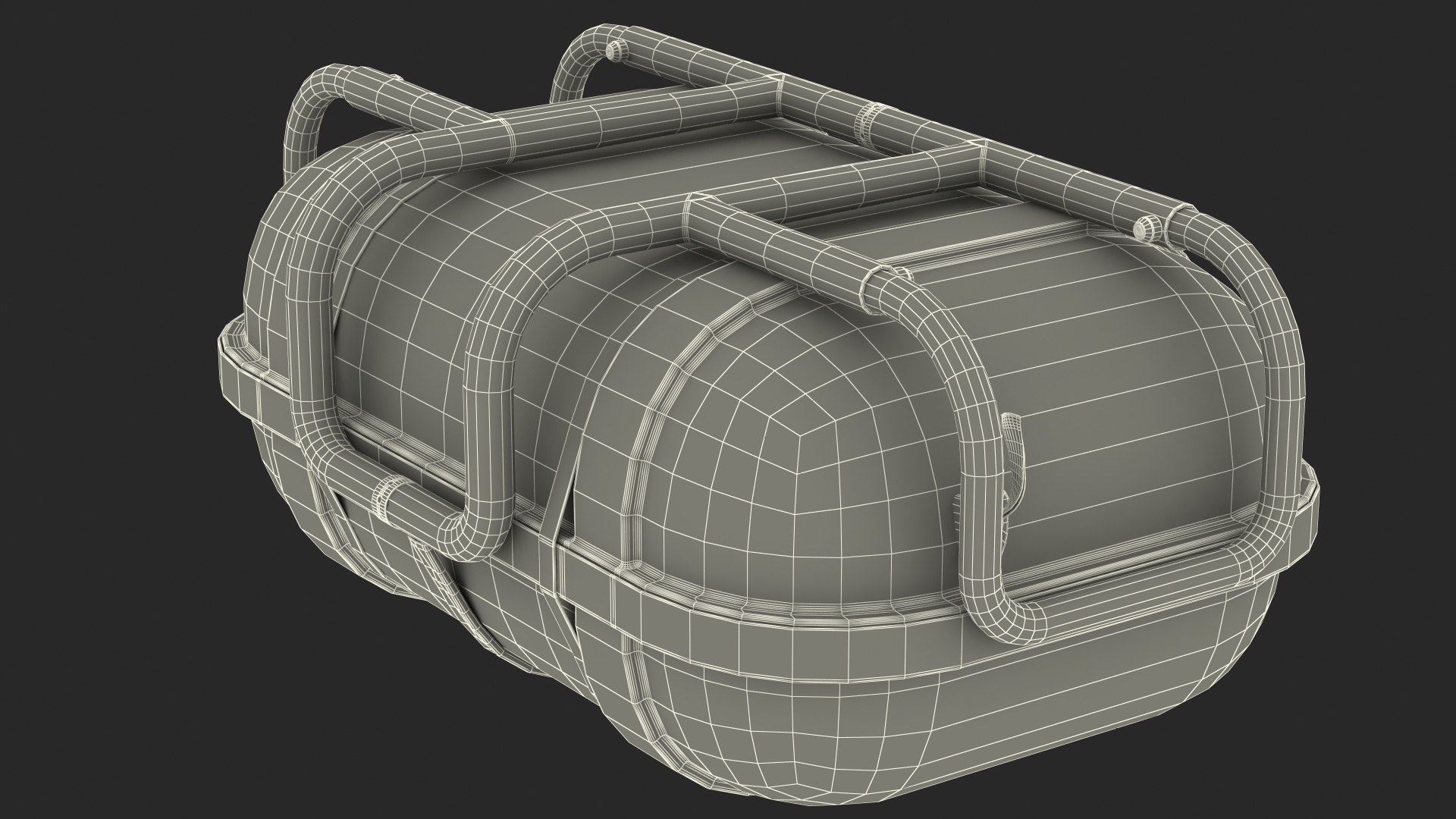 3D Hard Packing Life Raft Container for Marine Vessel - TurboSquid 1966178