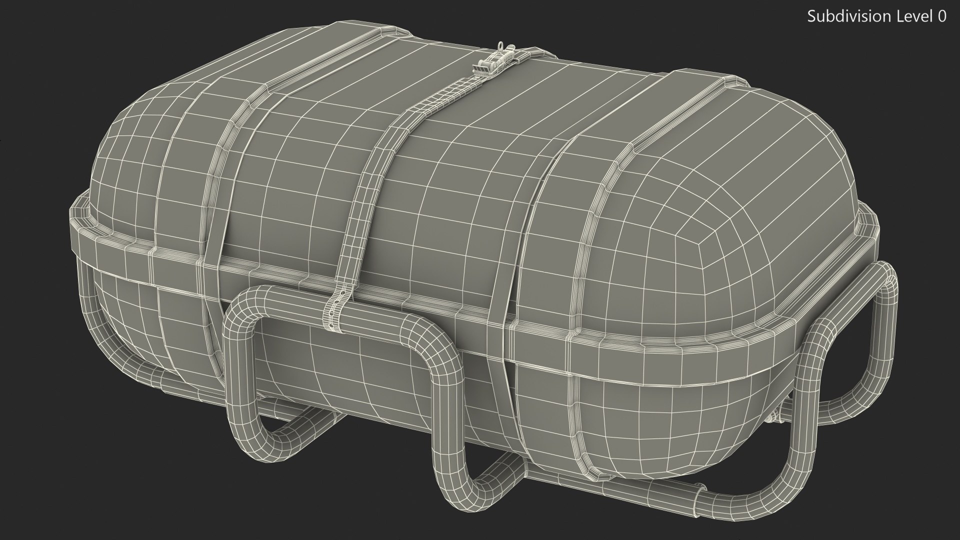 3D Hard Packing Life Raft Container for Marine Vessel - TurboSquid 1966178