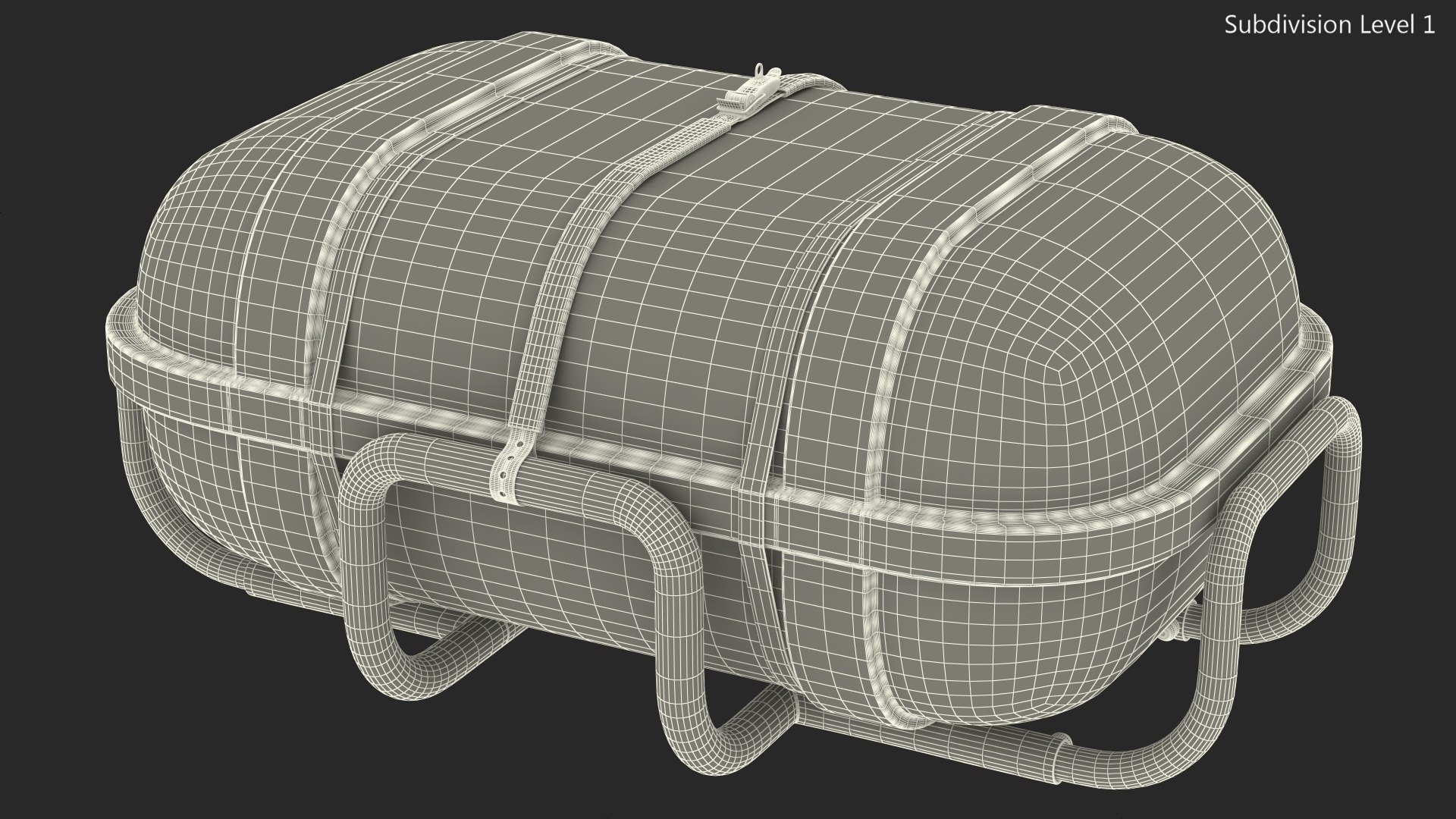 3D Hard Packing Life Raft Container for Marine Vessel - TurboSquid 1966178