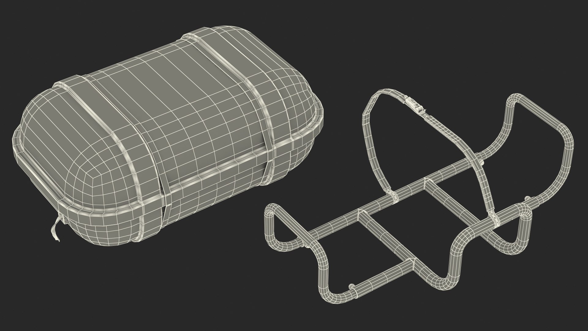 3D Hard Packing Life Raft Container for Marine Vessel - TurboSquid 1966178