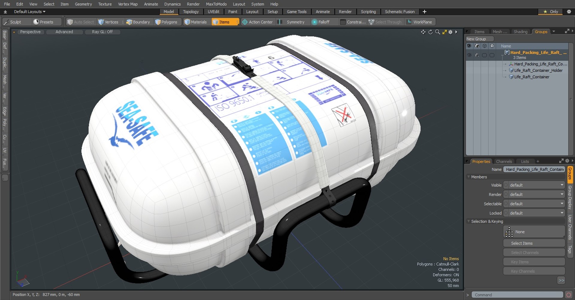 3D Hard Packing Life Raft Container for Marine Vessel - TurboSquid 1966178