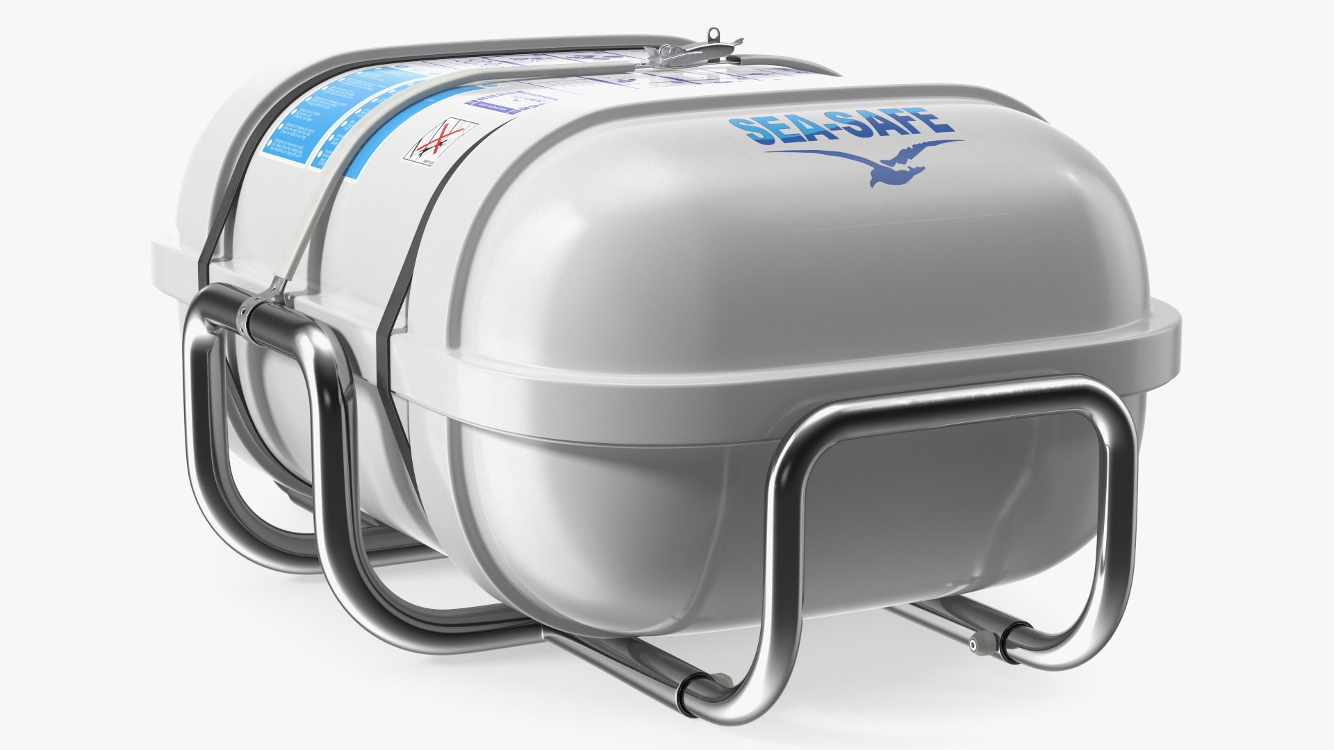 3D Hard Packing Life Raft Container for Marine Vessel - TurboSquid 1966178