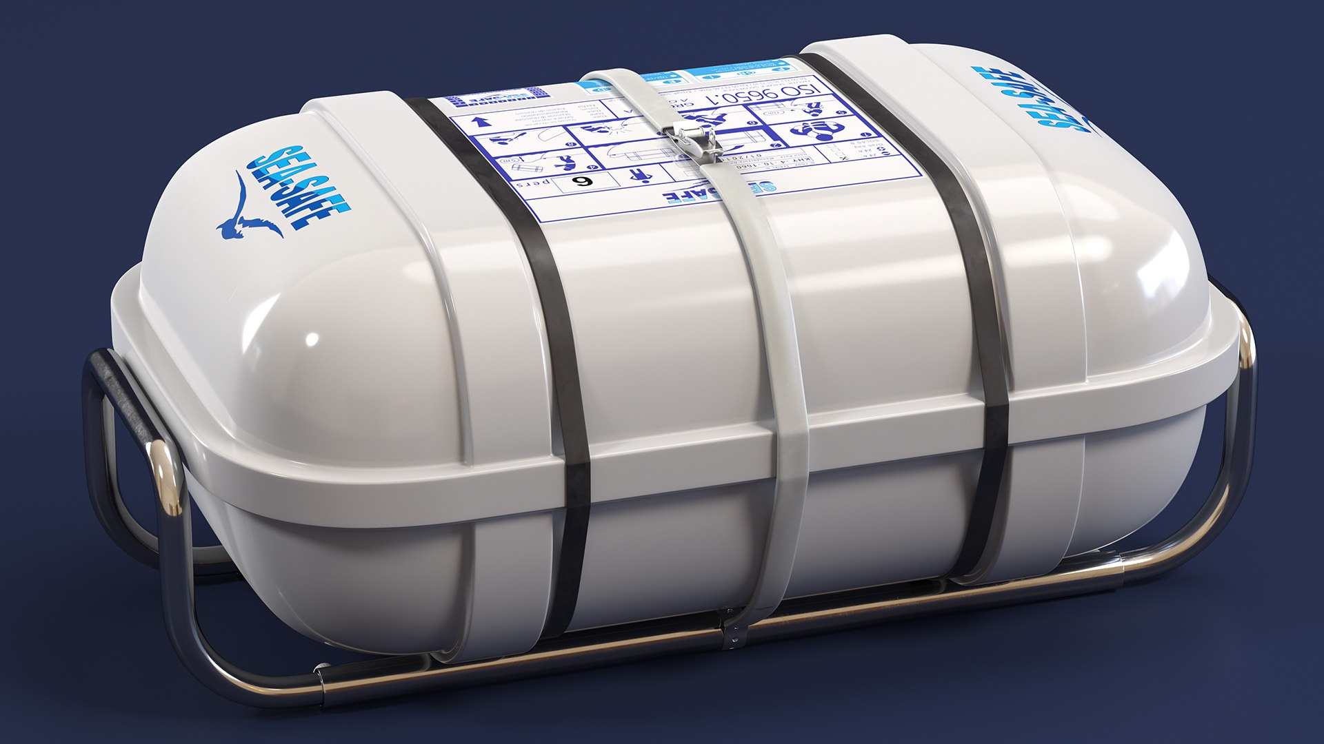 3D Hard Packing Life Raft Container for Marine Vessel - TurboSquid 1966178