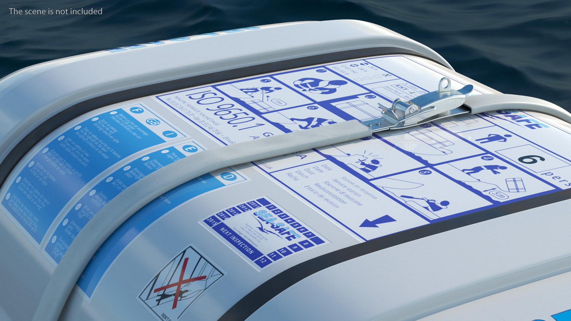 3D Hard Packing Life Raft Container for Marine Vessel - TurboSquid 1966178