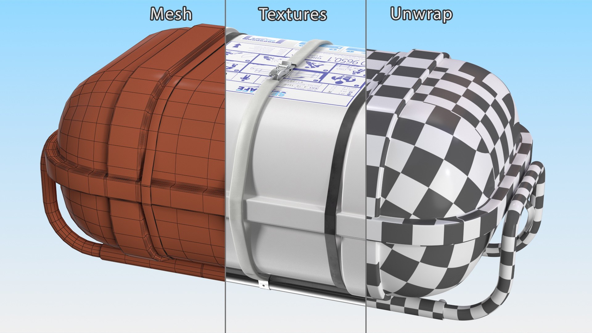 3D Hard Packing Life Raft Container for Marine Vessel - TurboSquid 1966178