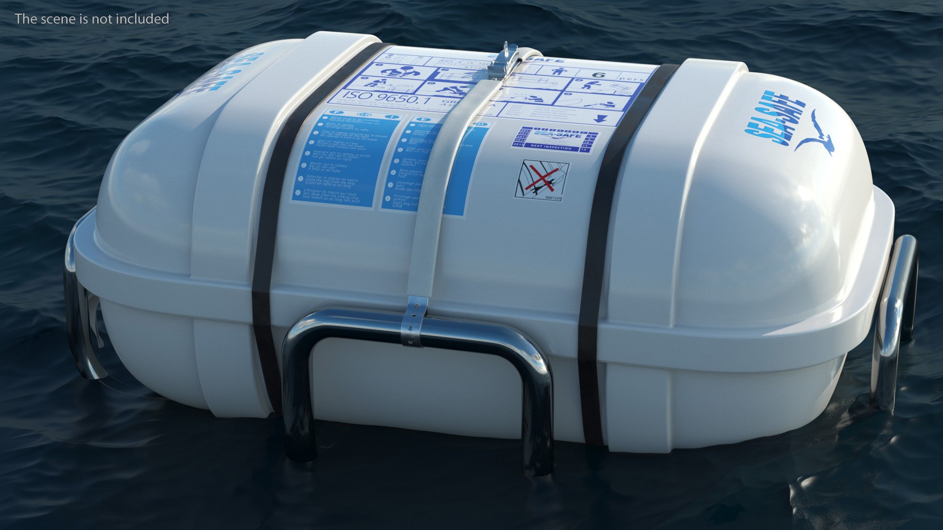 3D Hard Packing Life Raft Container for Marine Vessel - TurboSquid 1966178