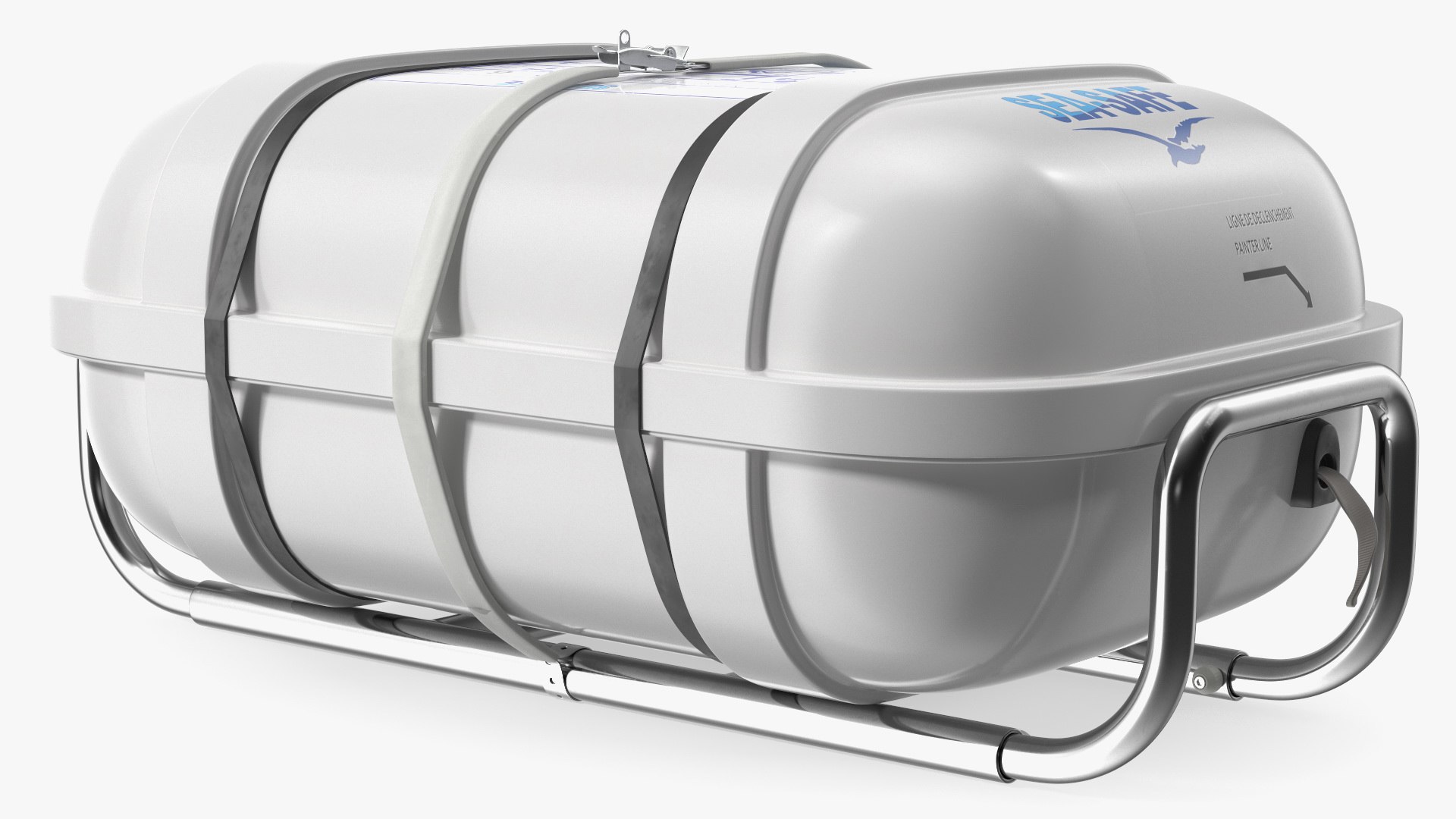 3D Hard Packing Life Raft Container for Marine Vessel - TurboSquid 1966178