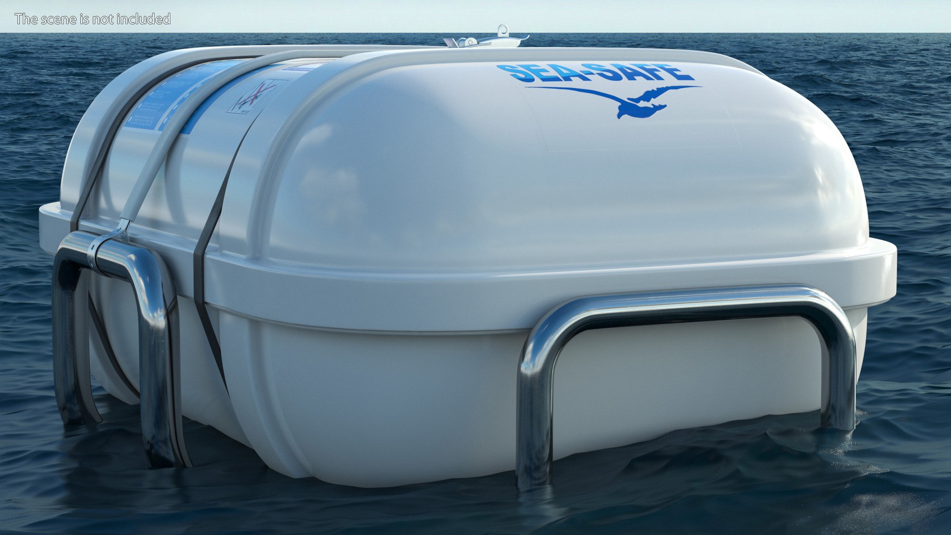 3D Hard Packing Life Raft Container for Marine Vessel - TurboSquid 1966178