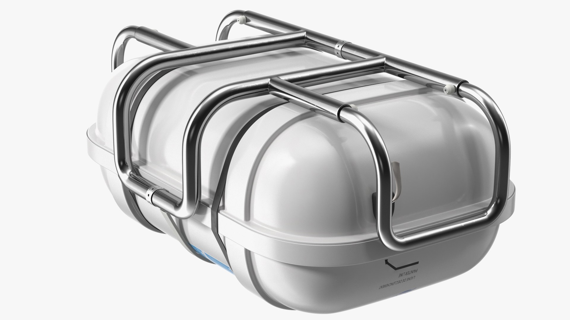 3D Hard Packing Life Raft Container for Marine Vessel - TurboSquid 1966178