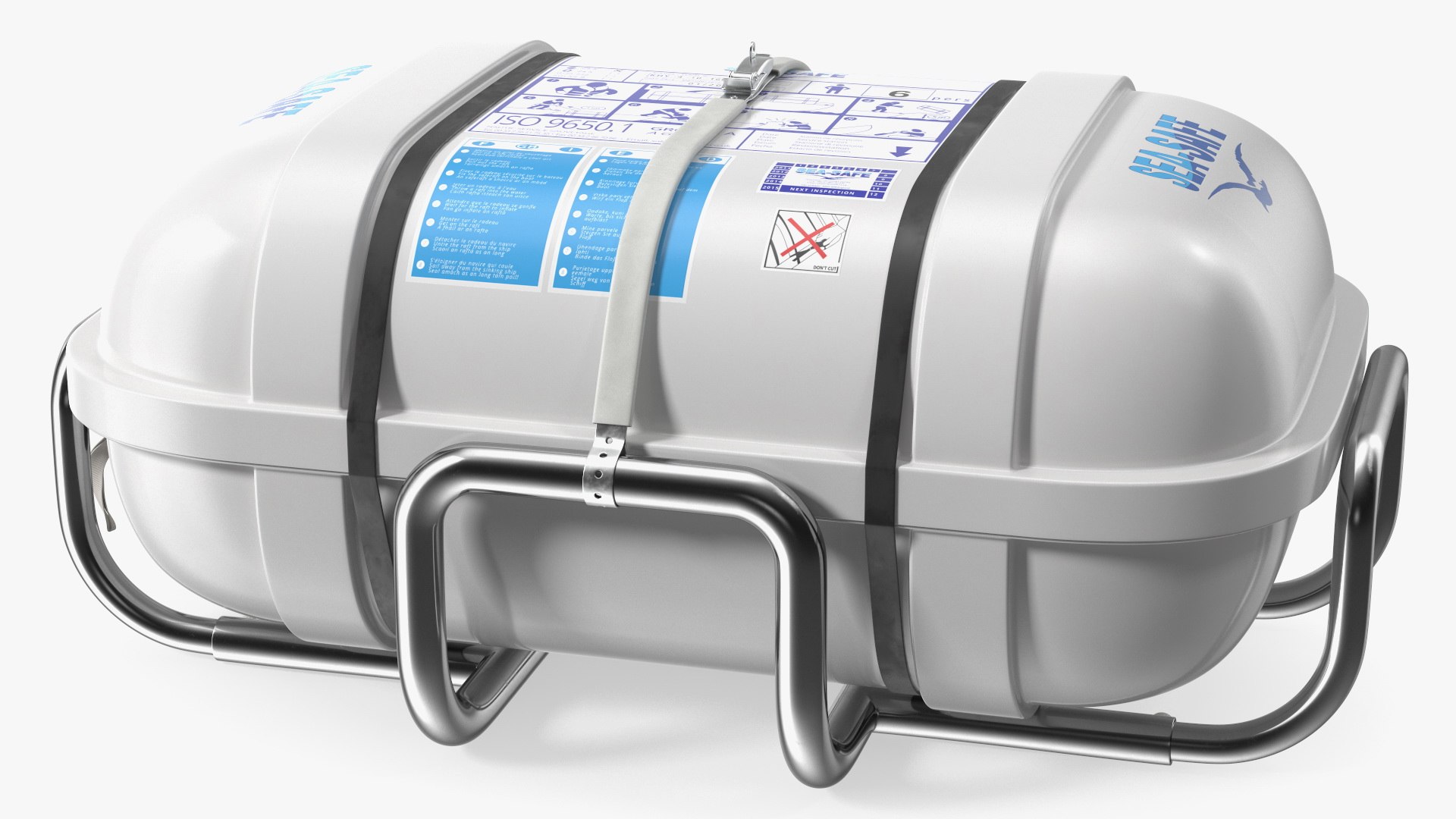 3D Hard Packing Life Raft Container for Marine Vessel - TurboSquid 1966178