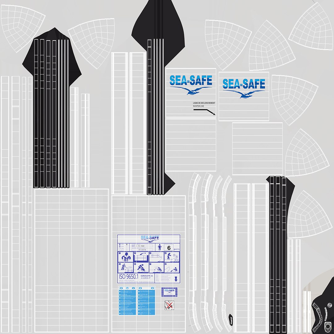 3D Hard Packing Life Raft Container for Marine Vessel - TurboSquid 1966178