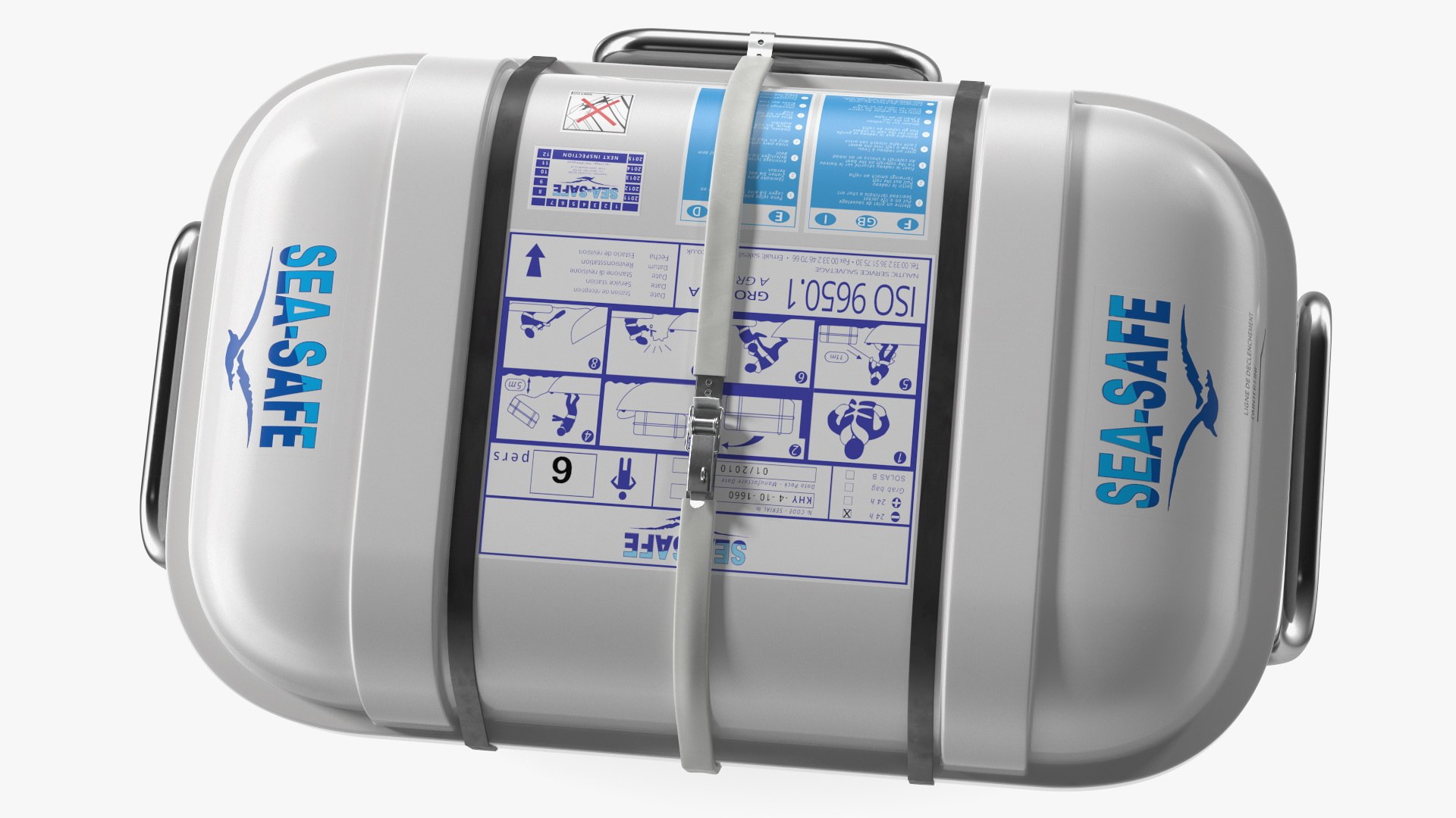 3D Hard Packing Life Raft Container for Marine Vessel - TurboSquid 1966178