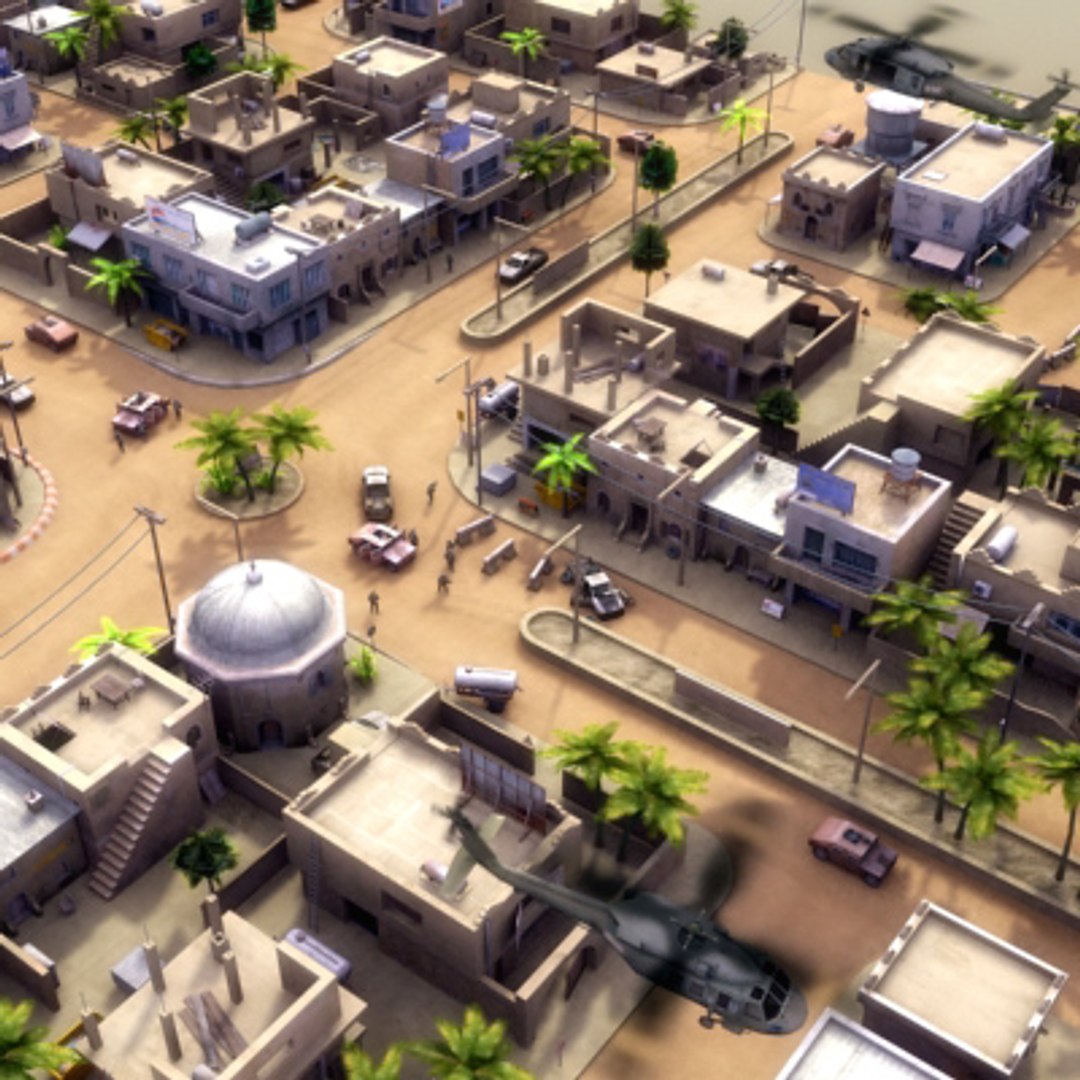 arab battlefield 3ds