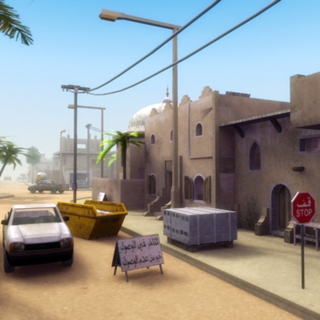 arab battlefield 3ds
