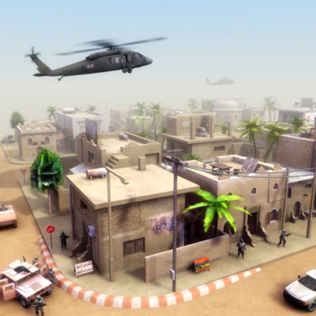 arab battlefield 3ds
