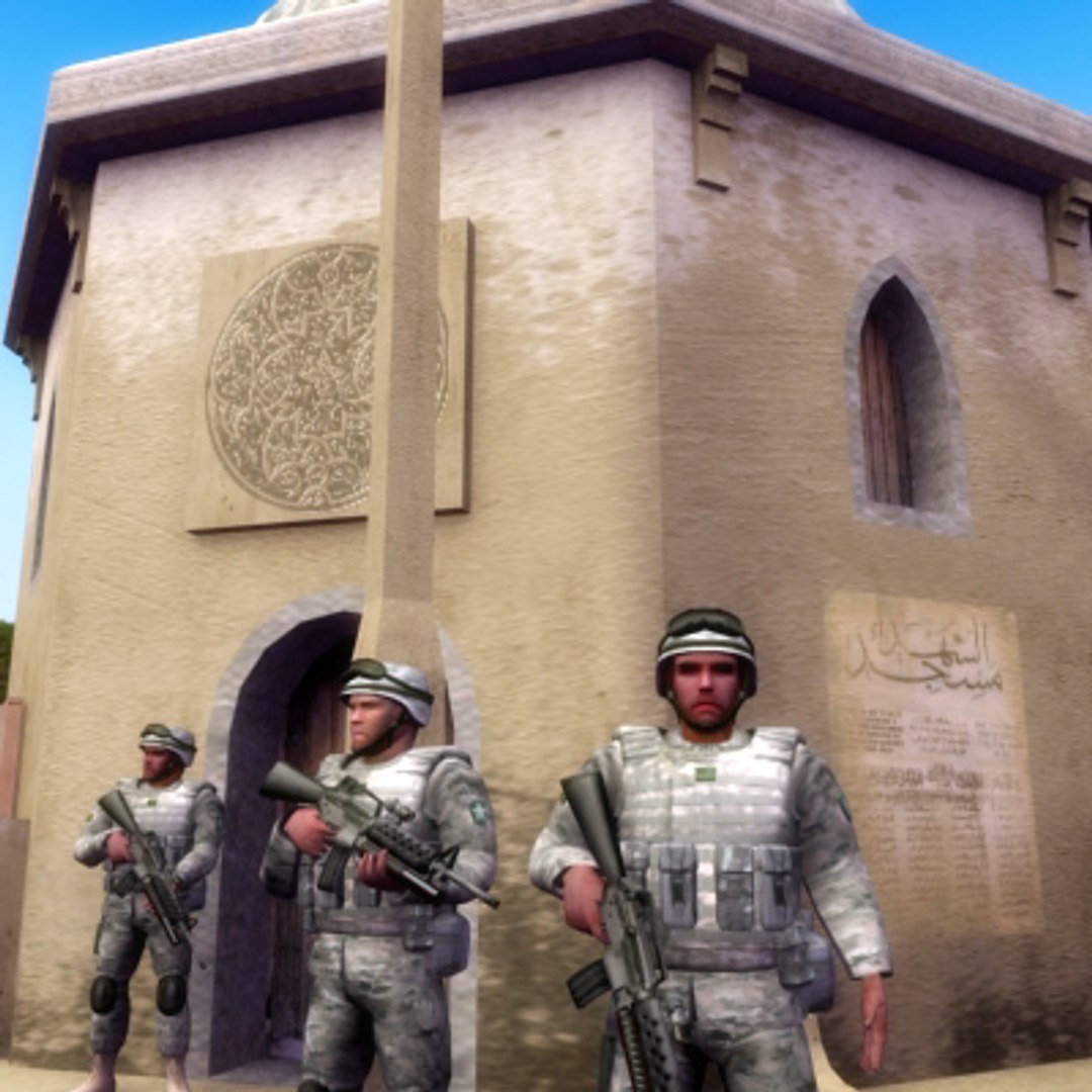 arab battlefield 3ds